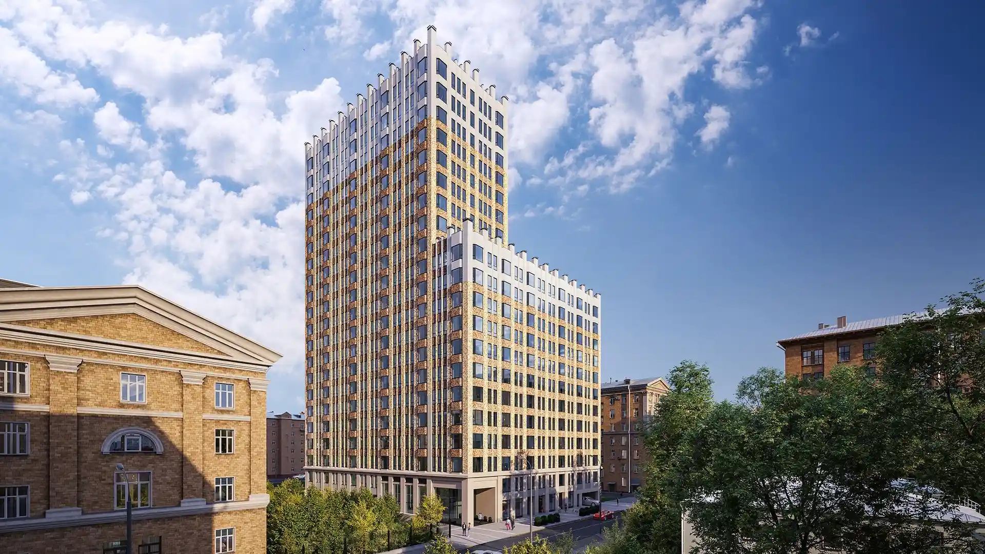 ЖК GloraX Premium Белорусская (Глоракс Премиум Белорусская): квартиры ...